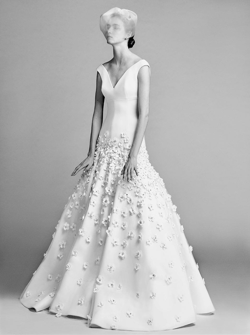 Bow Down To Viktor&Rolf’s First Bridal Collection