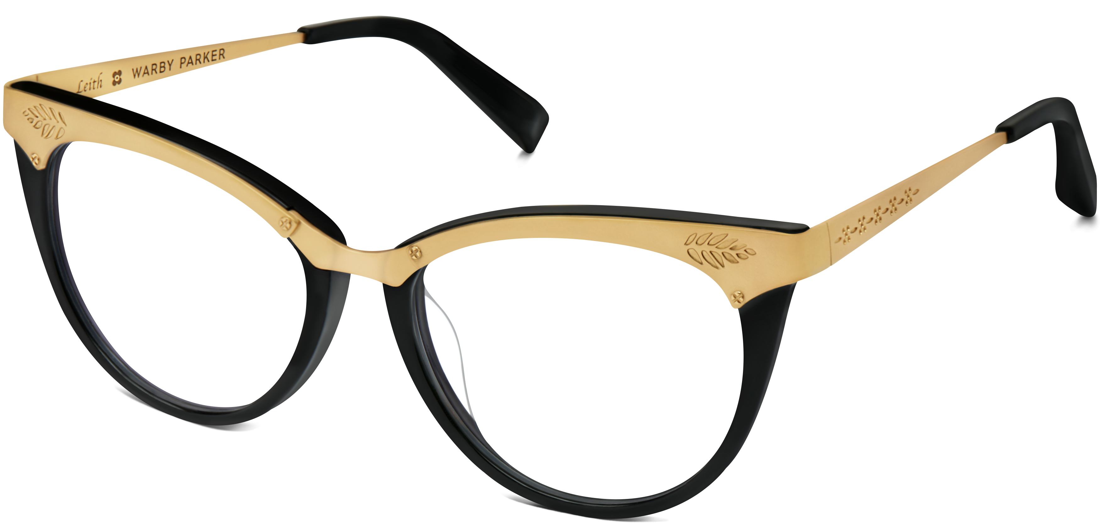 Leith Clark Just Launched Another Line Of Eyewear With Warby Parker