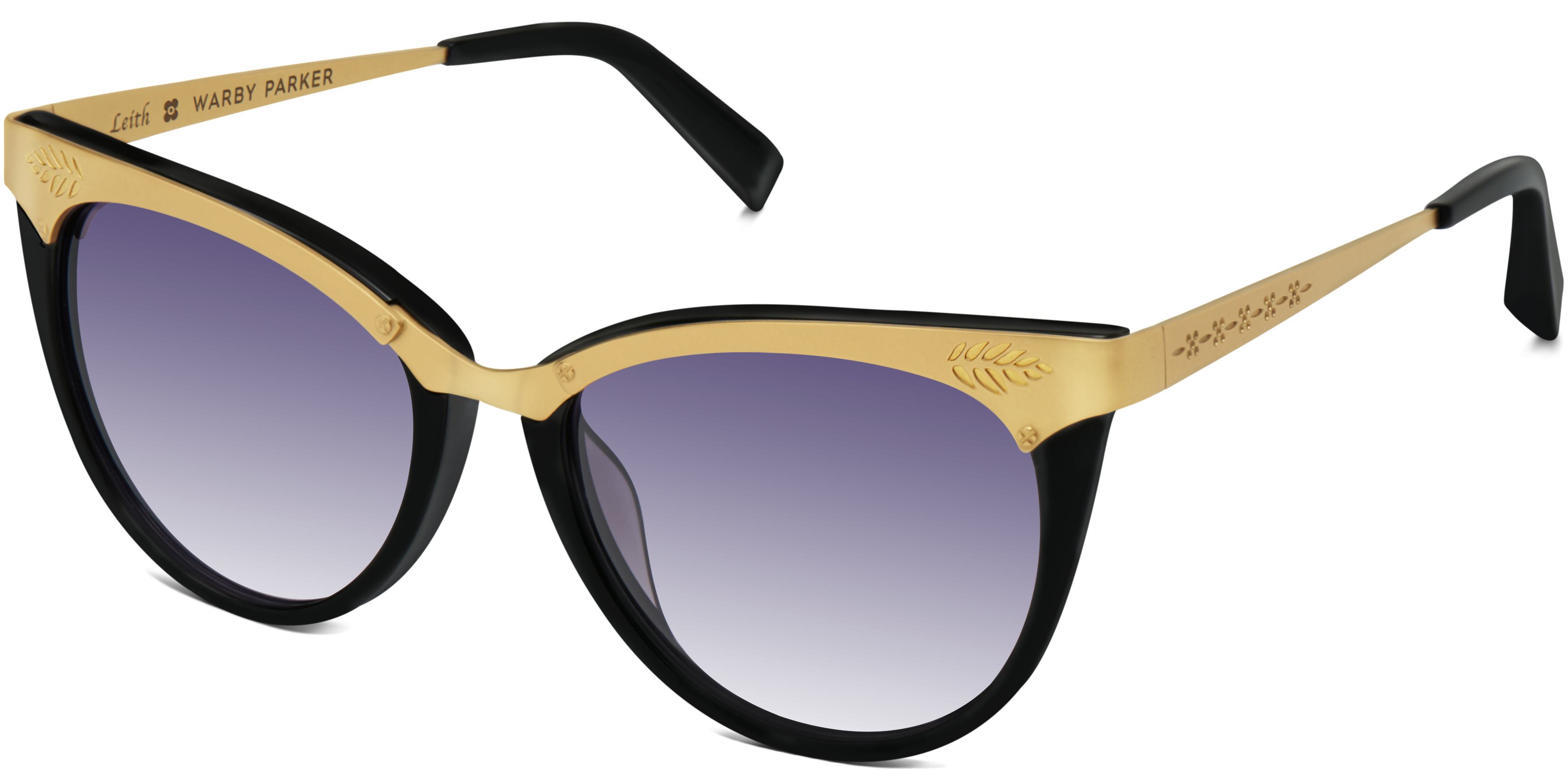 Leith Clark Just Launched Another Line Of Eyewear With Warby Parker