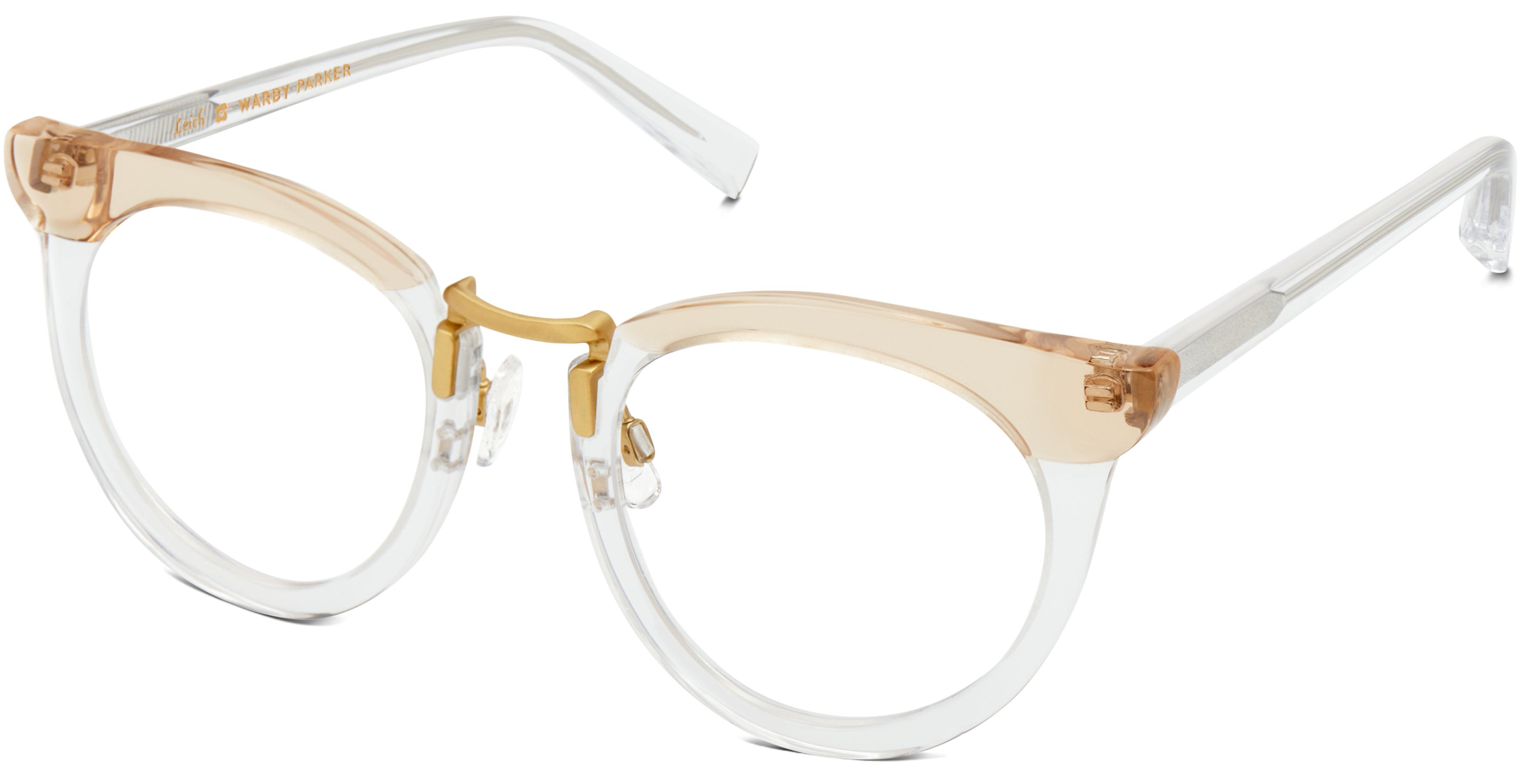 Leith Clark Just Launched Another Line Of Eyewear With Warby Parker