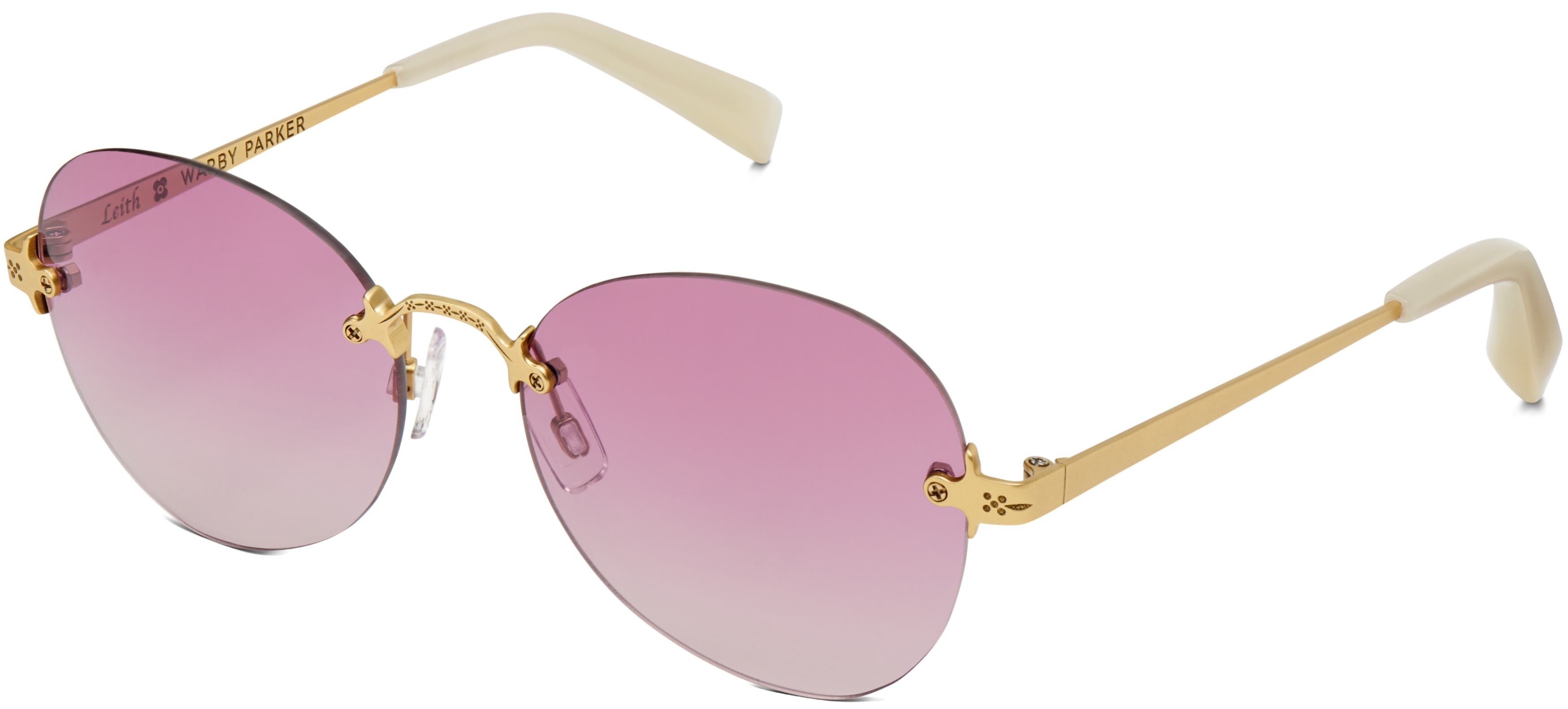 Leith Clark Just Launched Another Line Of Eyewear With Warby Parker