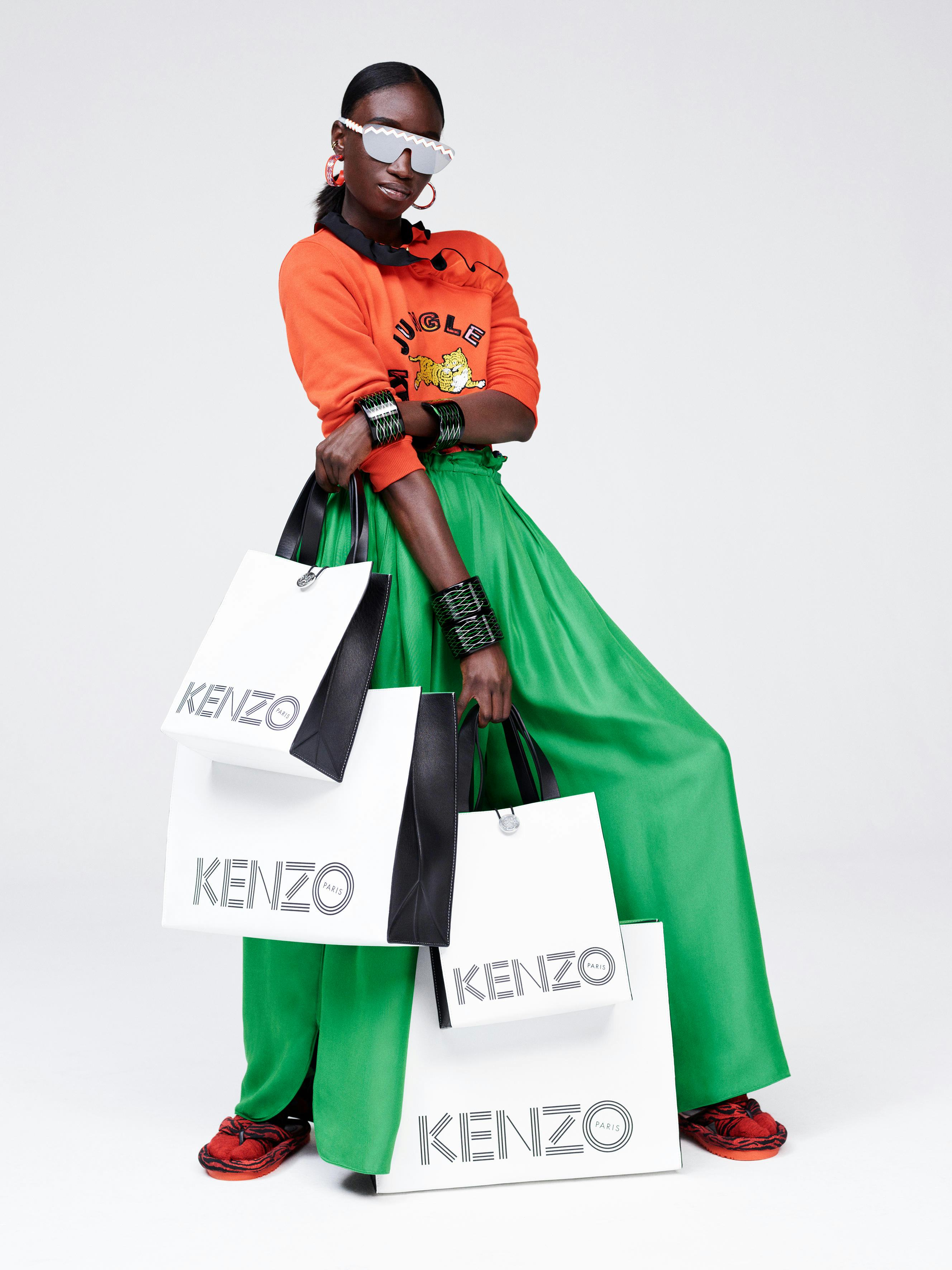 Kenzo x H&M’s Lookbook Is Here, And It Is Glorious
