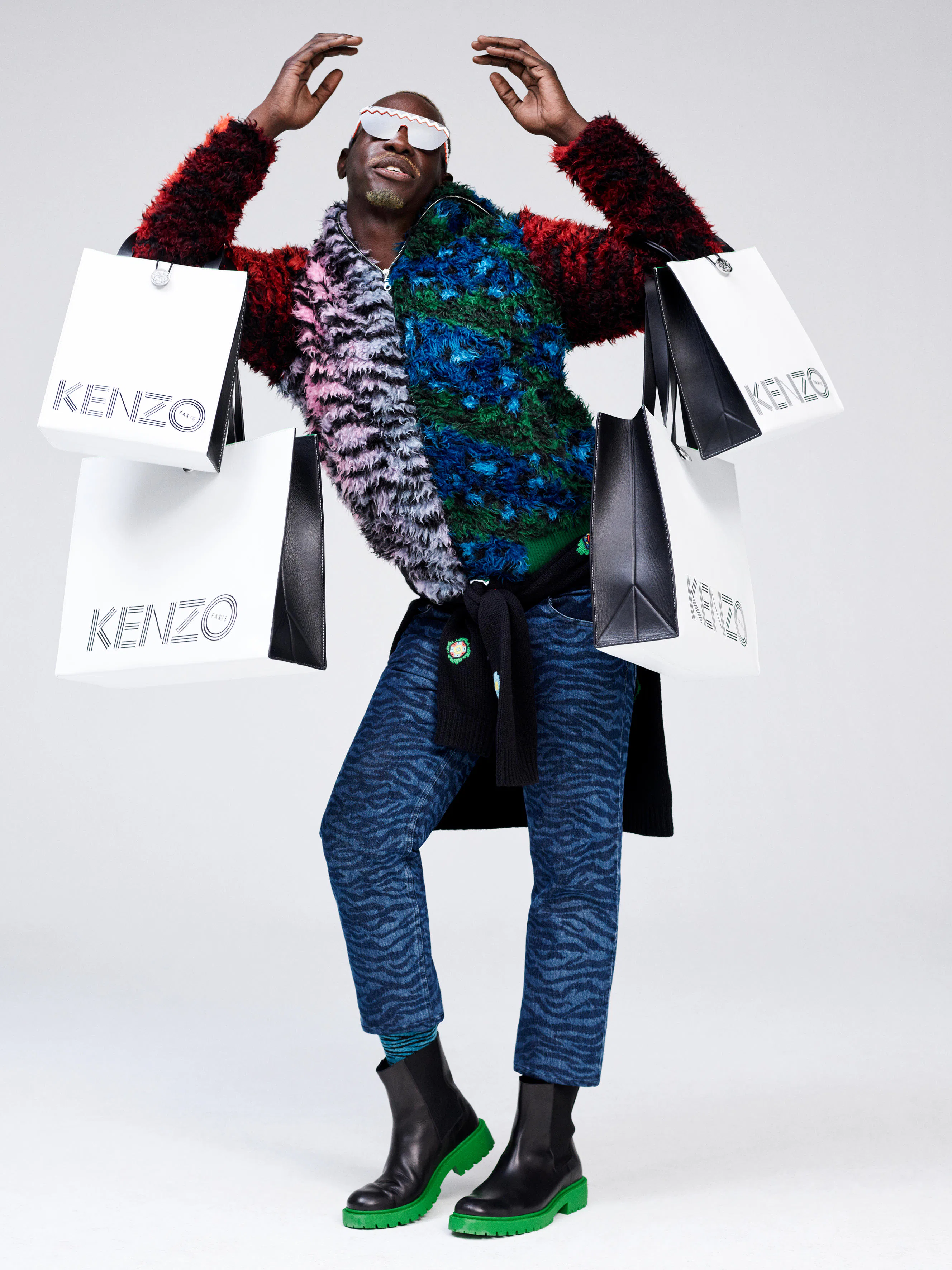Kenzo x H&M’s Lookbook Is Here, And It Is Glorious