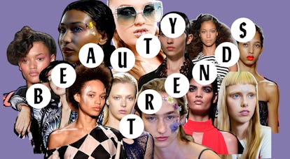 9 Beauty Trends That Will Be Everywhere This Spring