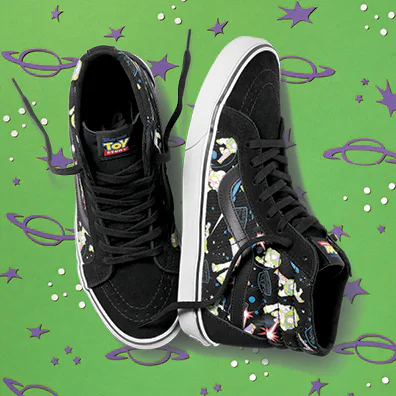 Newest Vans Collaboration Will Have You Reaching For The Sky
