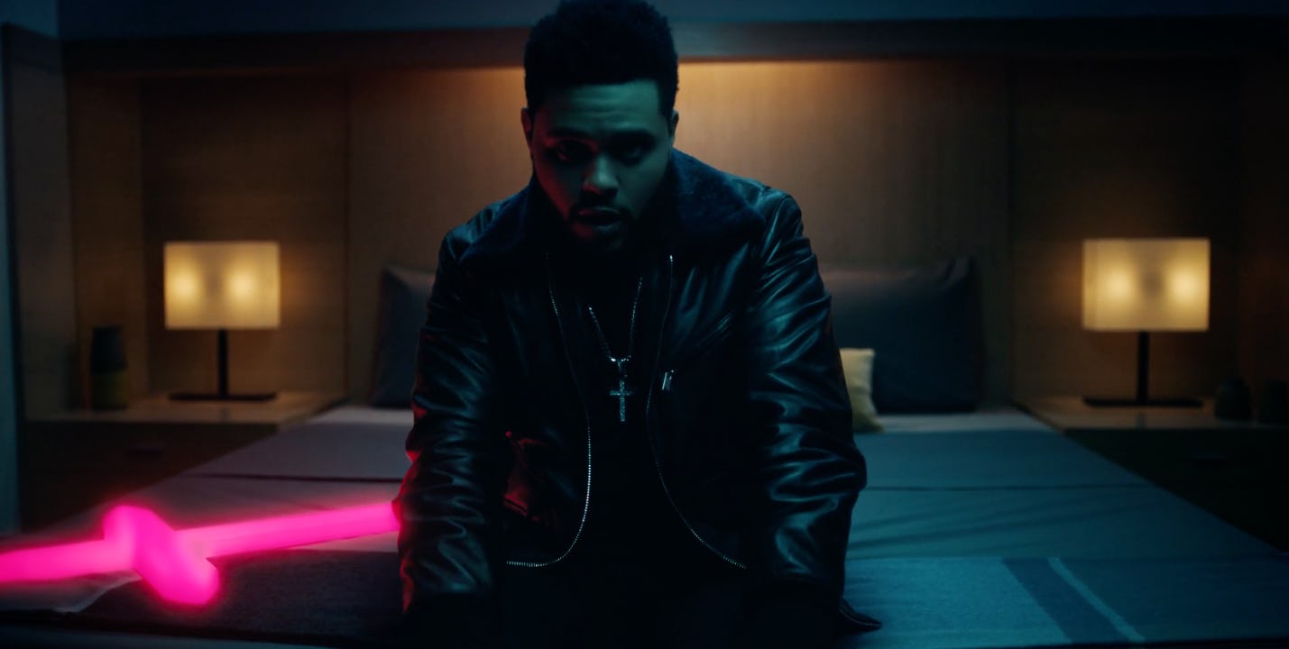 The Weeknd Shares His New Video For “Starboy”
