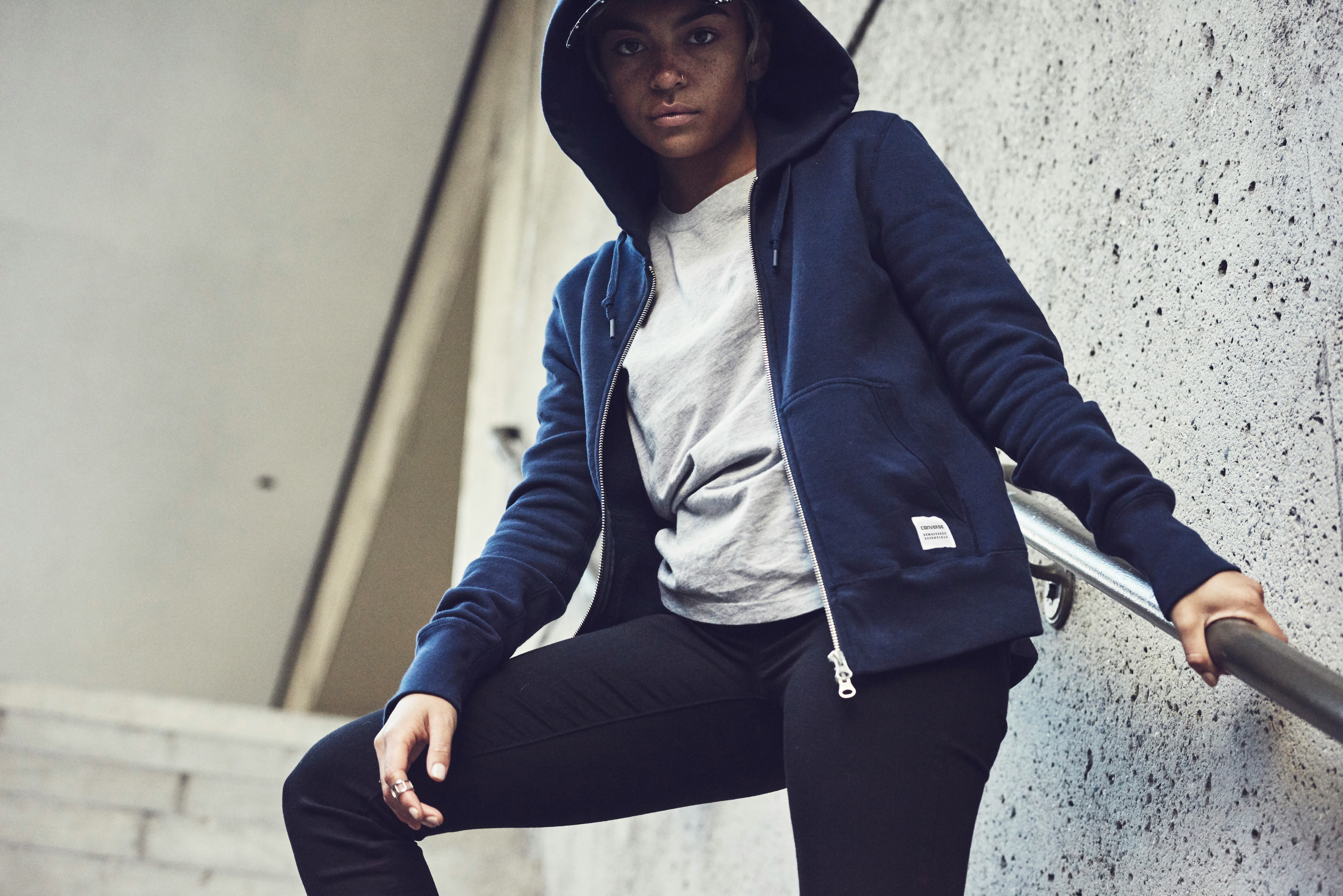 Converse Essentials Apparel Launch