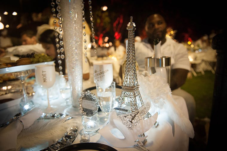 Why Thousands Of People Dressed In White Converge For A Secret Dinner Party