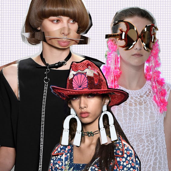 12 Weird But Cool Accessories From Spring 2017 New York Fashion Week