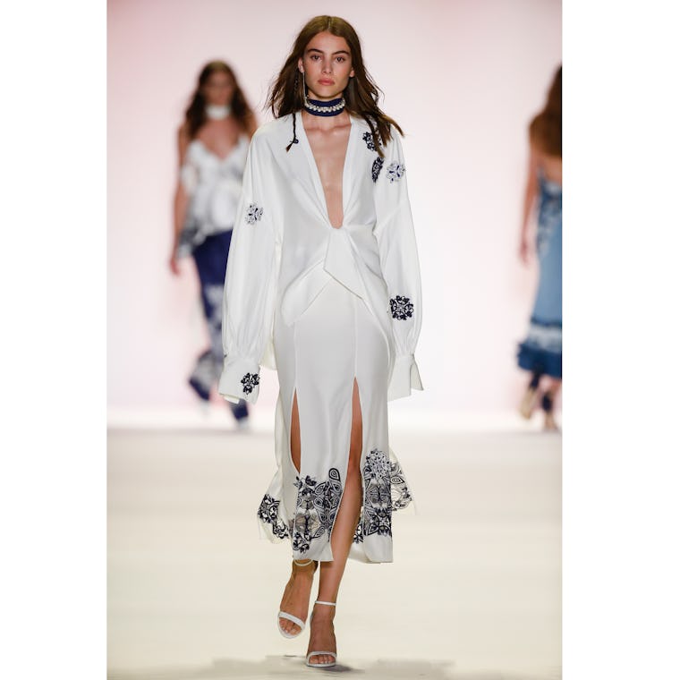 27 NYFW Designers Share Their Spring 2017 Fashion Week Inspirations