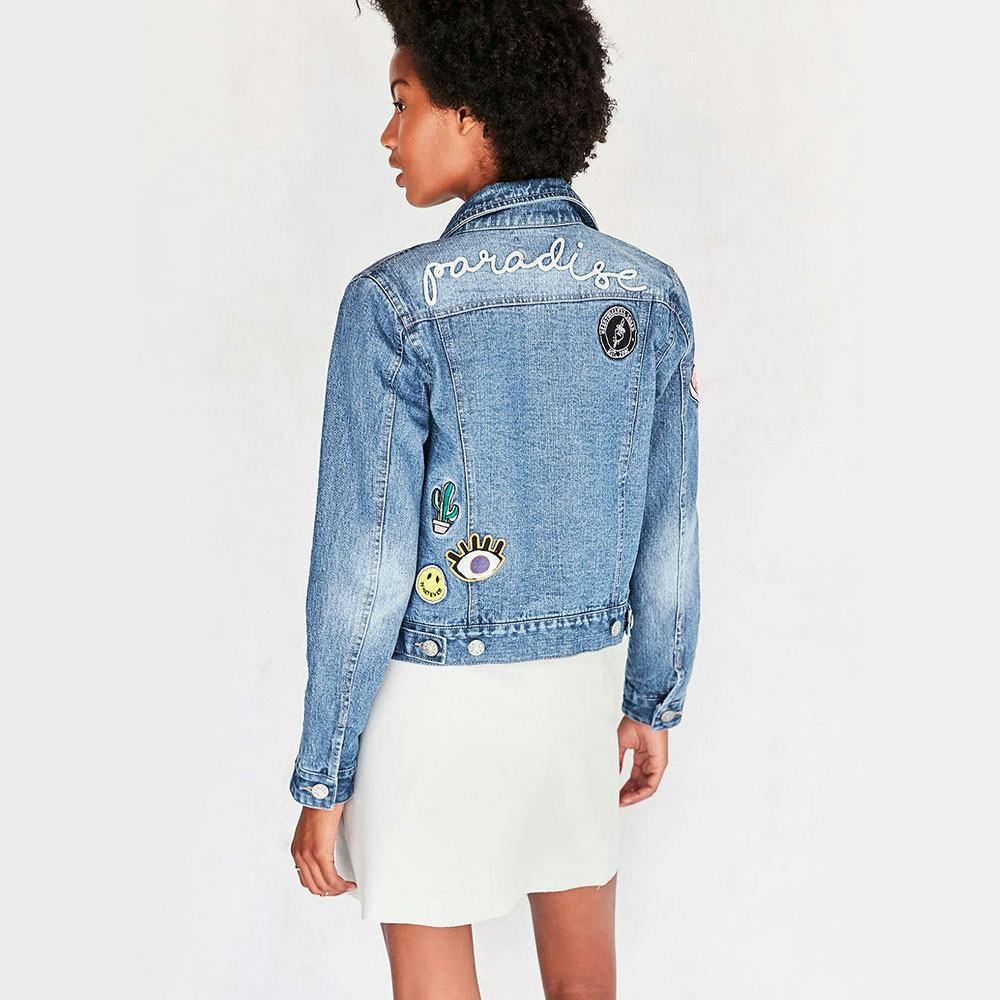 12 Statement Denim Jackets That Are Perfect For Fall