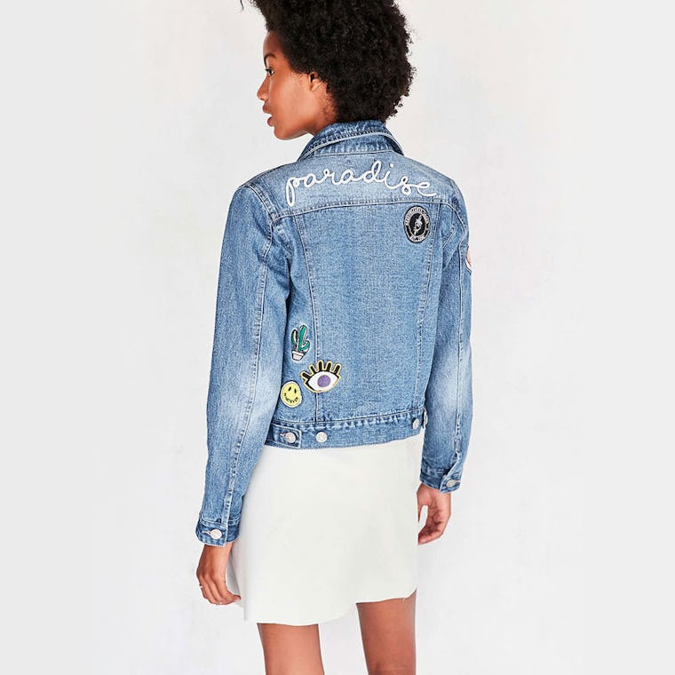 12 Statement Denim Jackets That Are Perfect For Fall