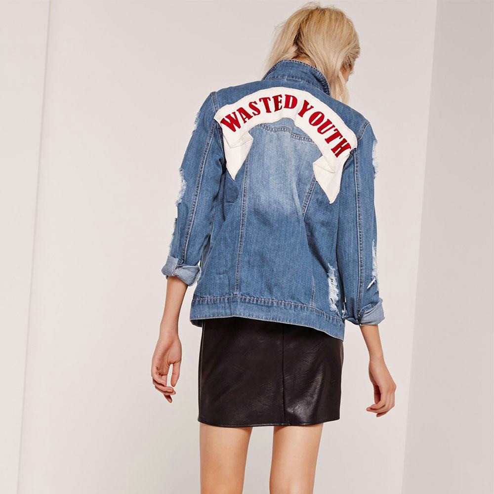 12 Statement Denim Jackets That Are Perfect For Fall