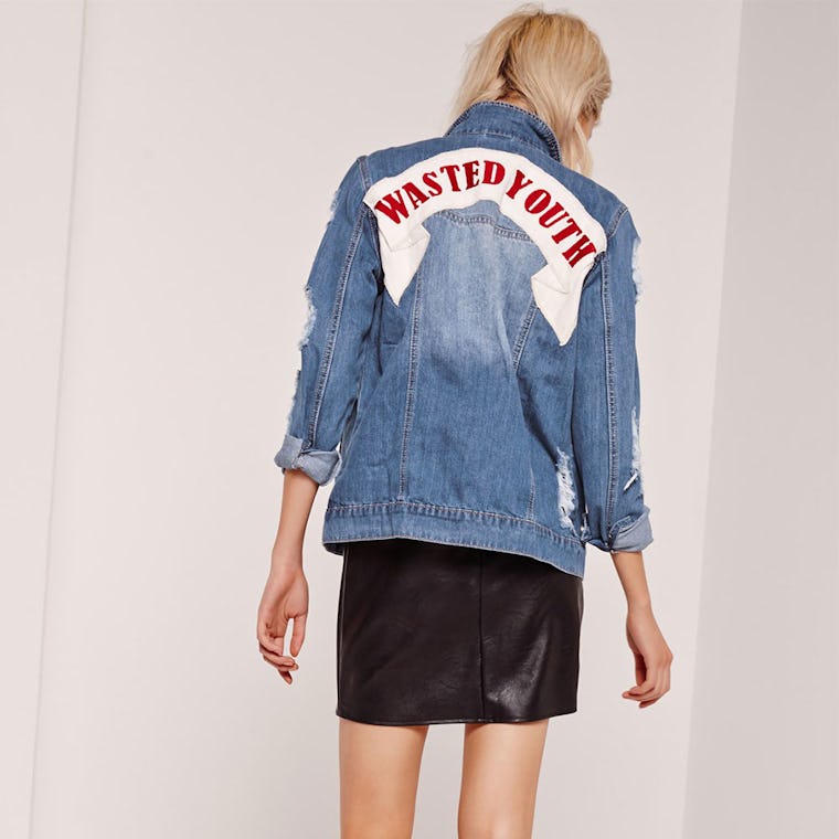 12 Statement Denim Jackets That Are Perfect For Fall