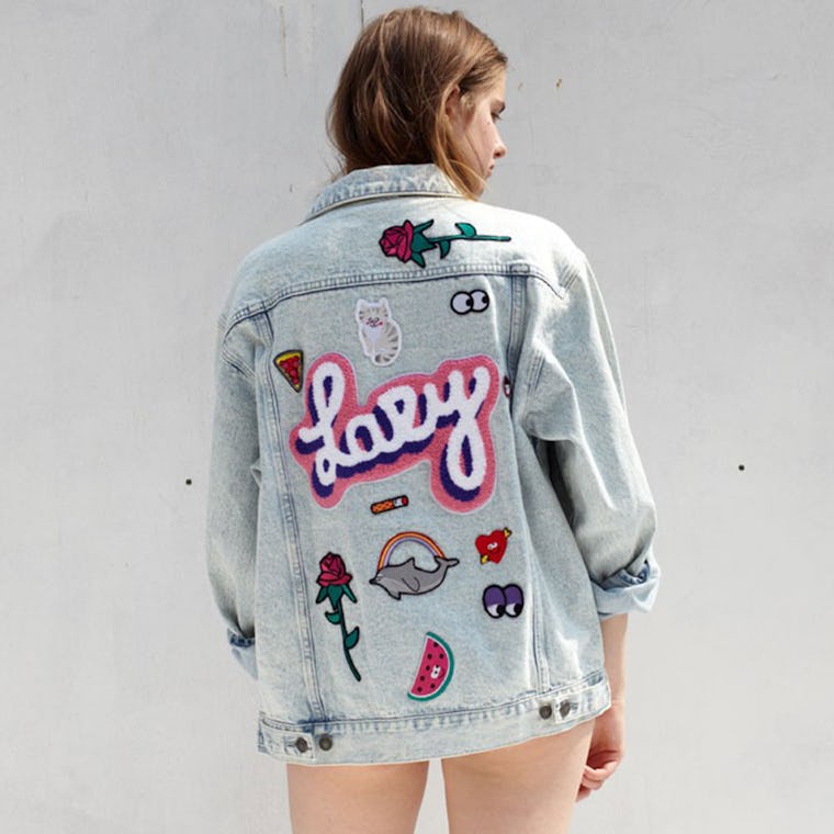 12 Statement Denim Jackets That Are Perfect For Fall