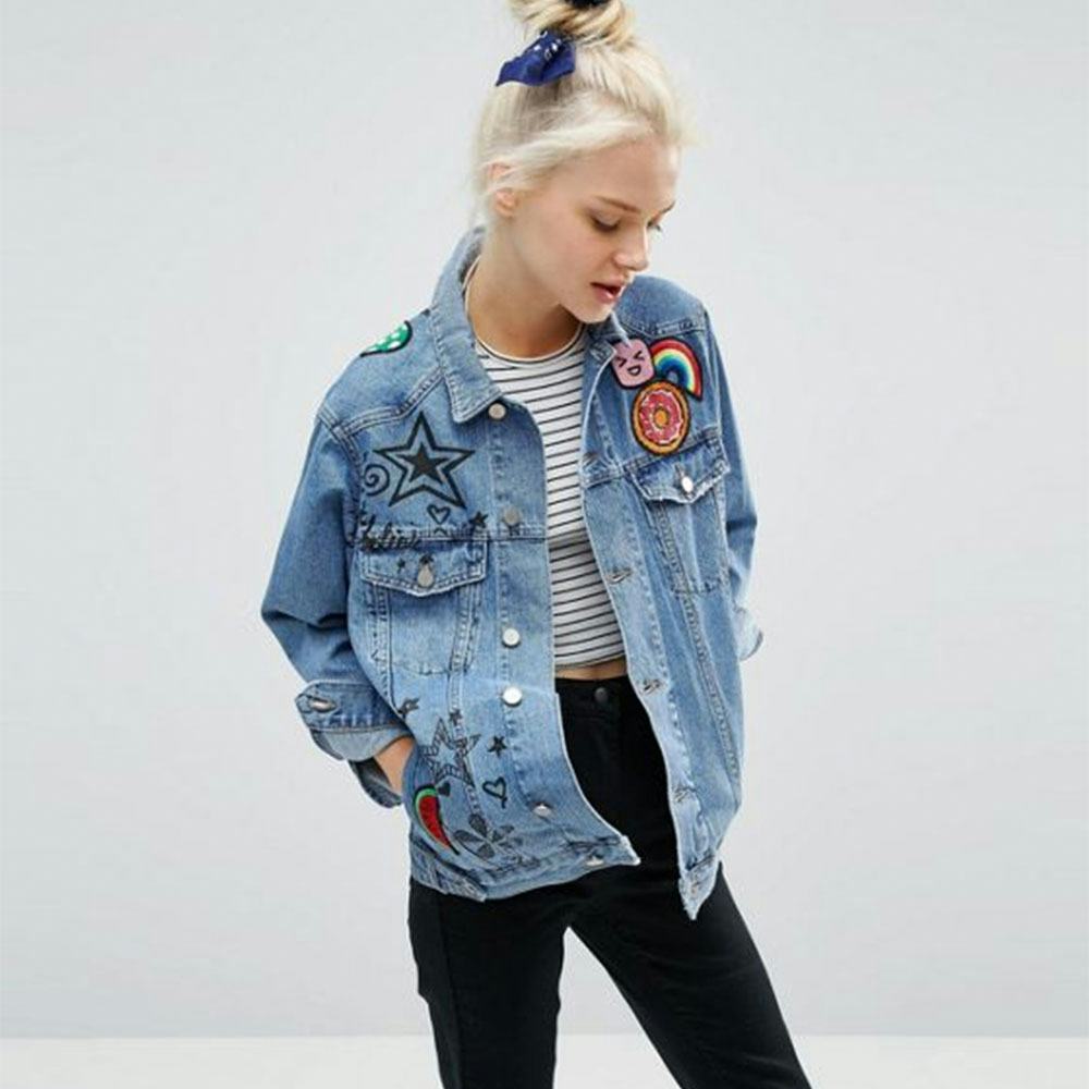 12 Statement Denim Jackets That Are Perfect For Fall