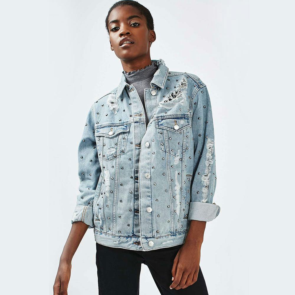 12 Statement Denim Jackets That Are Perfect For Fall