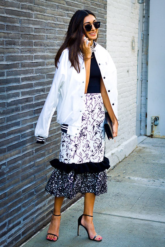 What Street Style Looks Like Around MADE Fashion Week