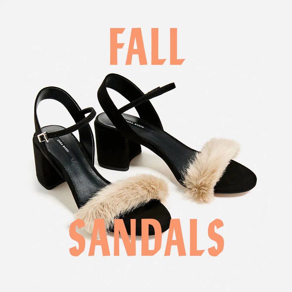 14 Sandals You Can Wear Into Fall