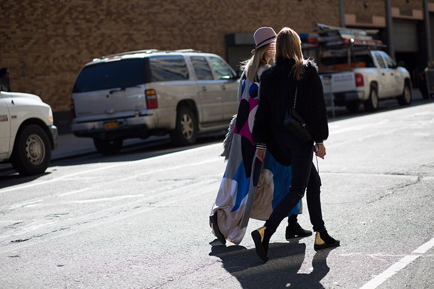 The Unauthorized Guide To Becoming A Street Style Star