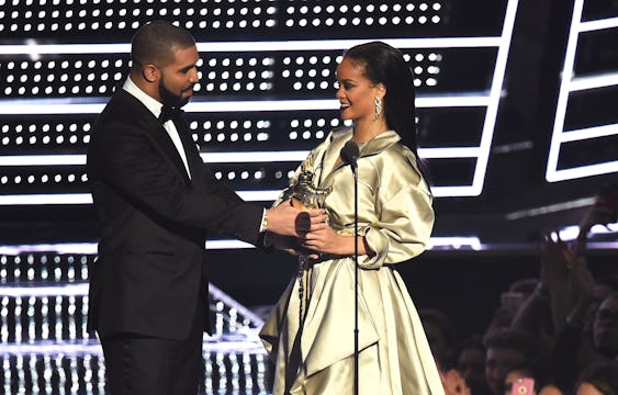 Drake Finally Confessed His Love For Rihanna At The 2016 VMAs