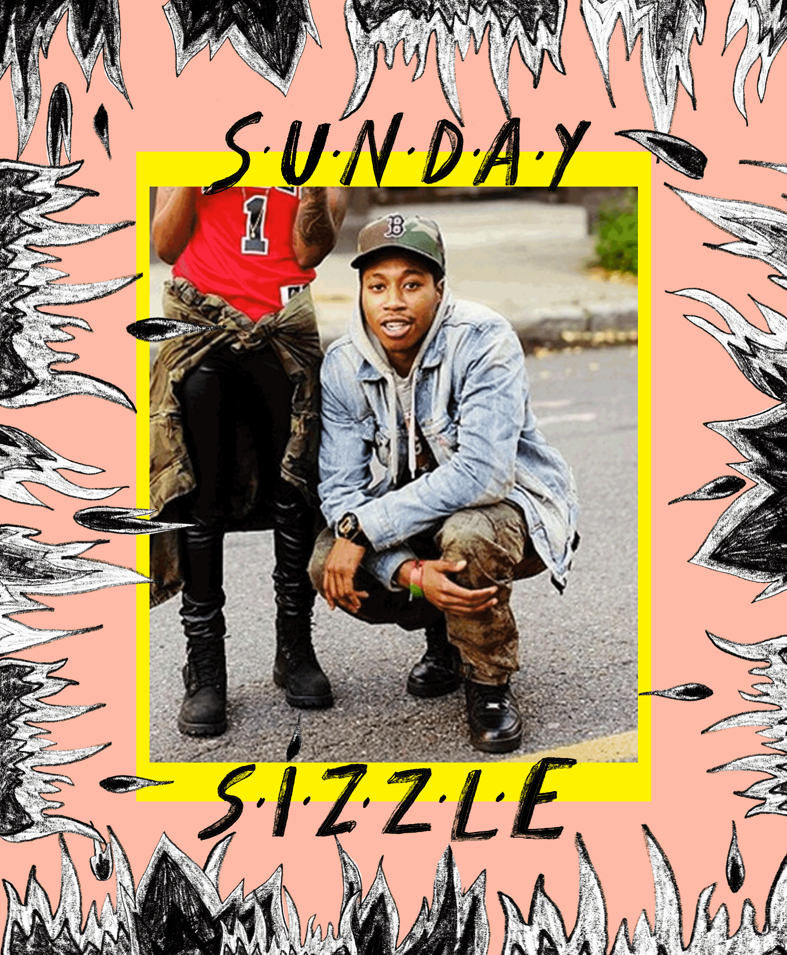 Cousin Stizz Serves Up Classic Cookout Vibes
