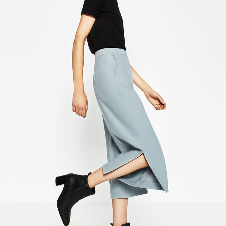 15 Fall Culottes That Prove The Trend Is Here To Stay