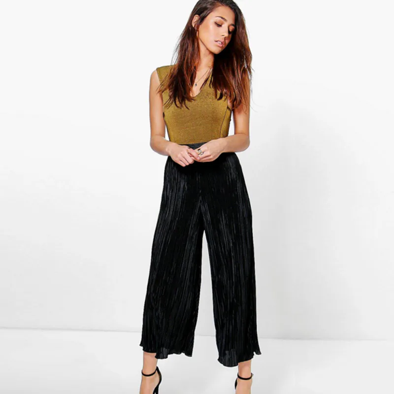 15 Fall Culottes That Prove The Trend Is Here To Stay