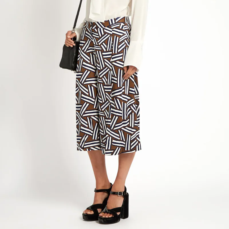 15 Fall Culottes That Prove The Trend Is Here To Stay
