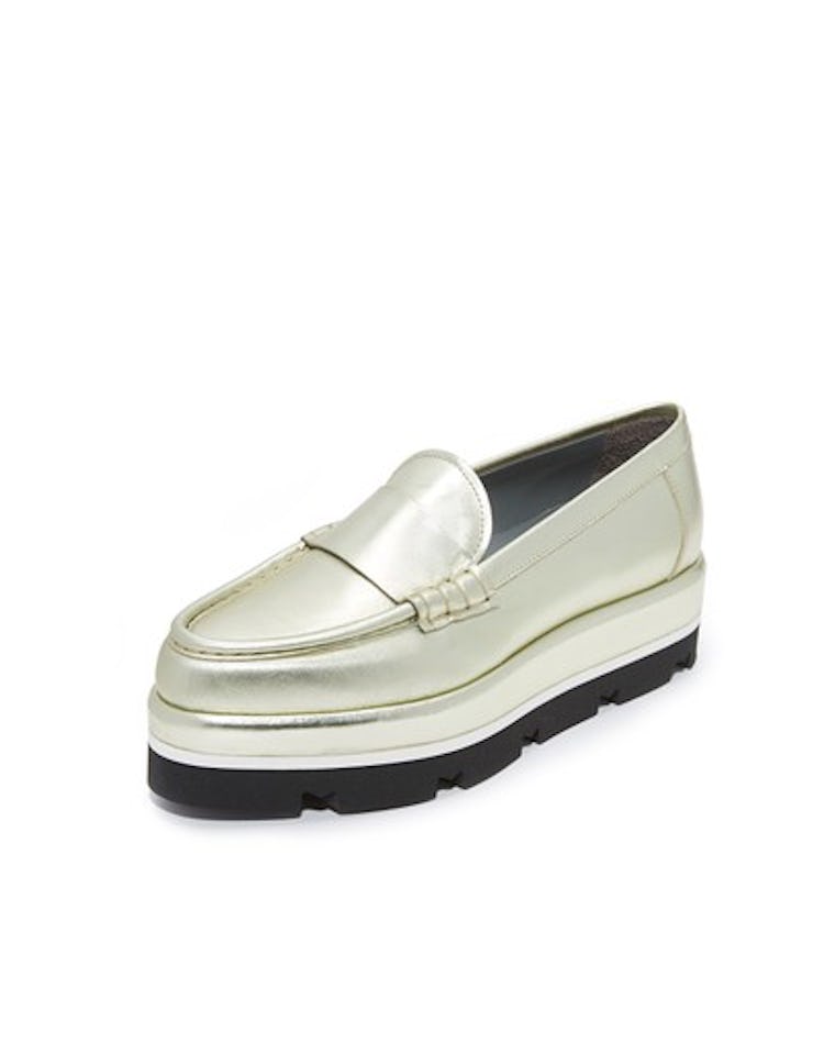 Metallic Shoes That Will Make Your Feet Feel Fancy