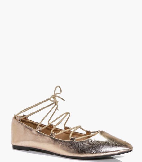 Metallic Shoes That Will Make Your Feet Feel Fancy