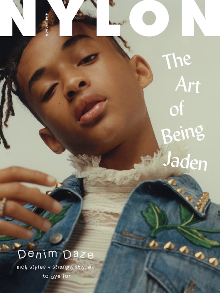 Jaden Smith - NYLON - August Cover Story