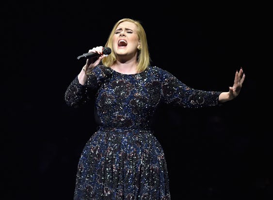 Adele Took A Selfie On Stage With Her Most Famous Impersonator, Delta Work