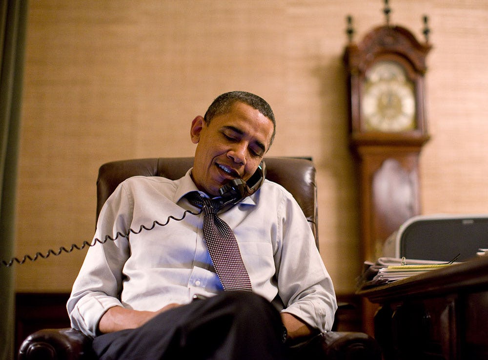 The 10 Best Times Obama Was Peak Dad