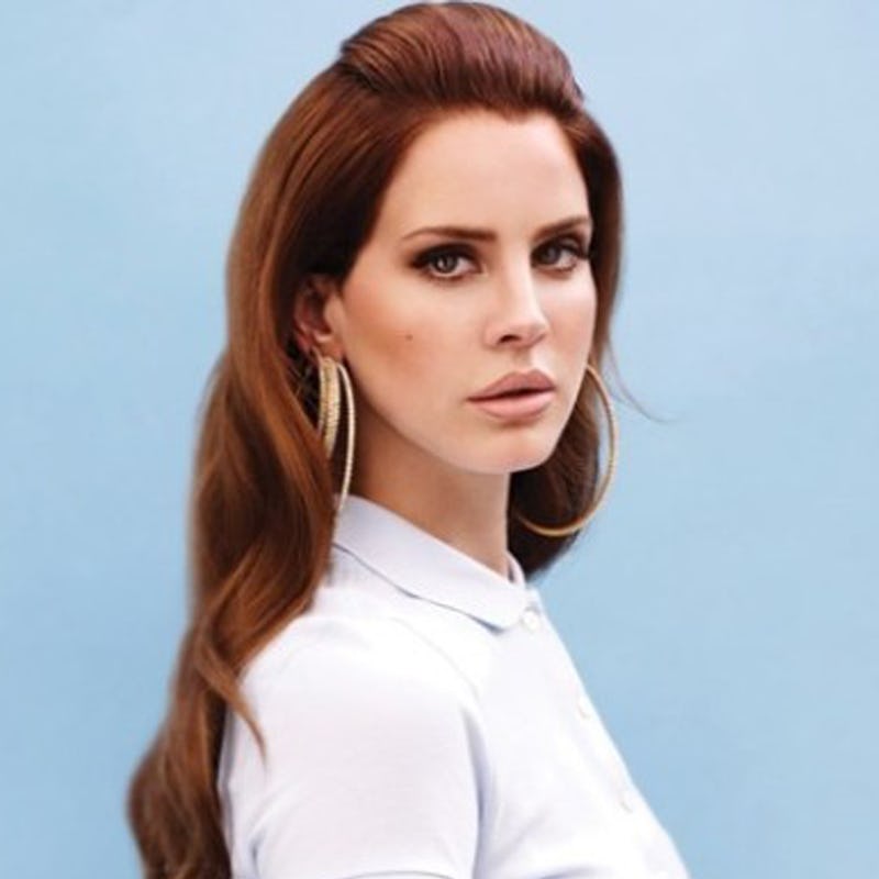 Deep Inside The Multicolored World Of Lana Del Rey