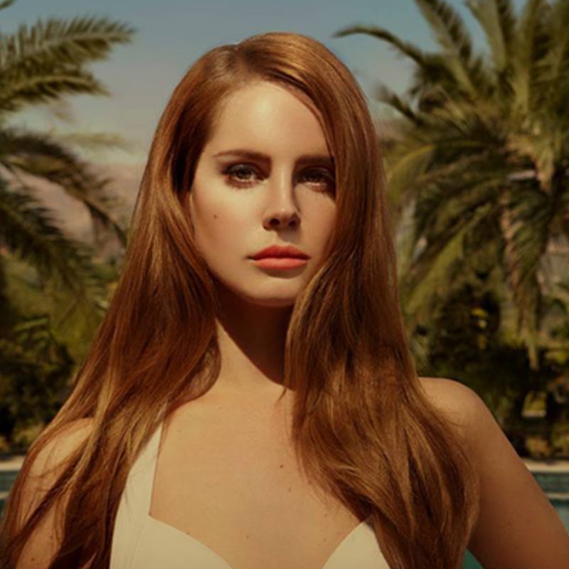 Deep Inside The Multicolored World Of Lana Del Rey