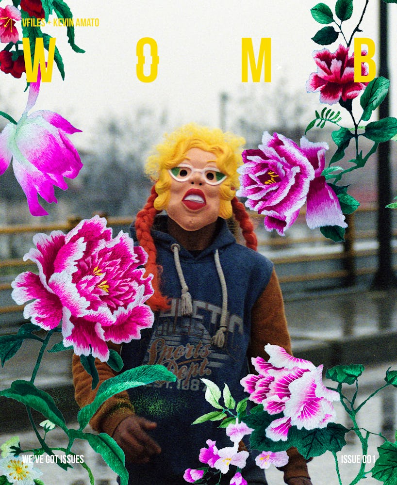 VFILES And Kevin Amato Introduce WOMB Magazine
