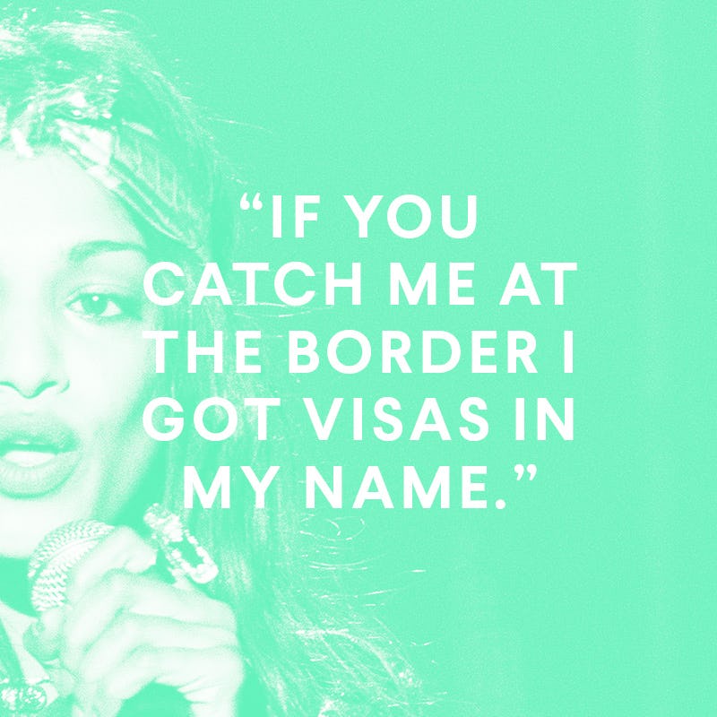 M.I.A. Lyrics That Impacted Culture
