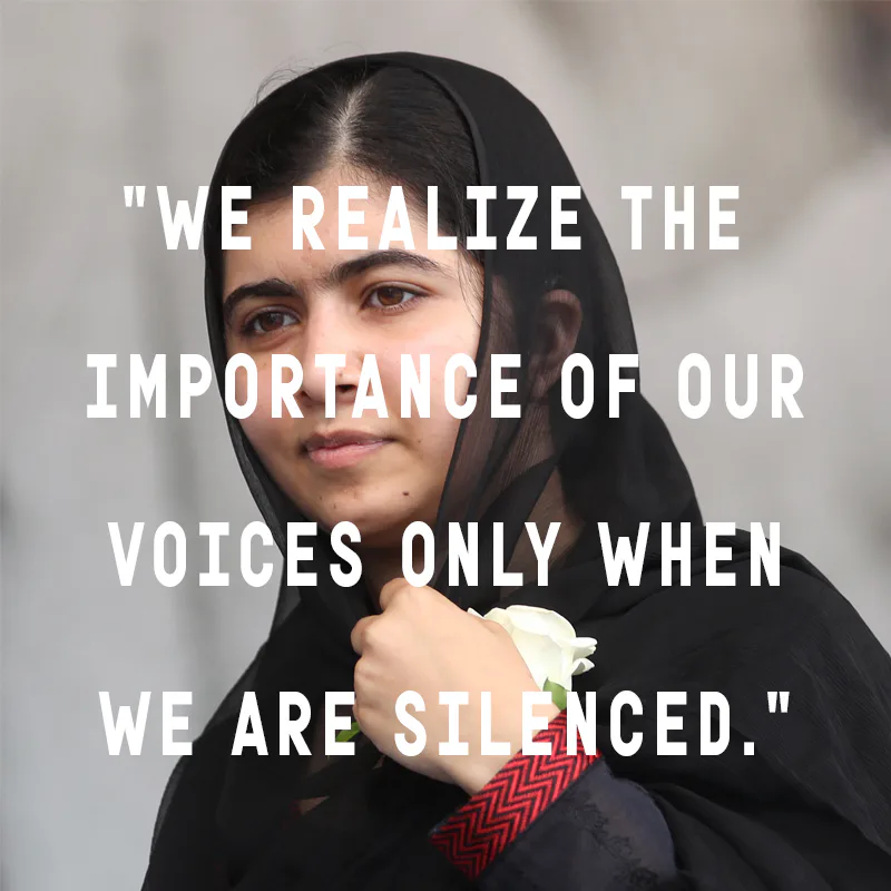 Malala Yousafzai’s Most Inspirational Quotes