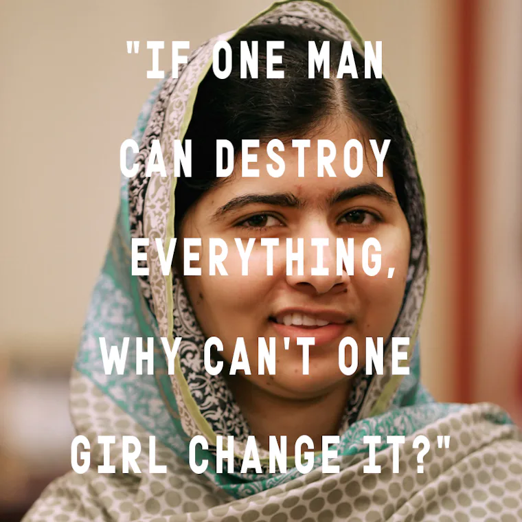 Malala Yousafzai’s Most Inspirational Quotes