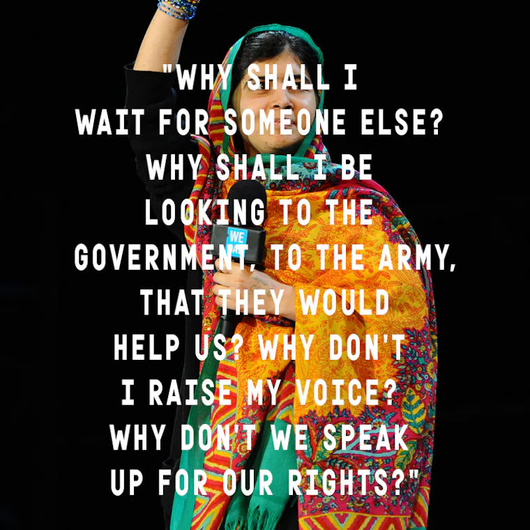 Malala Yousafzai’s Most Inspirational Quotes