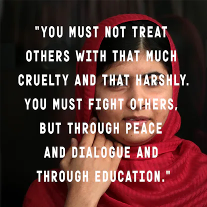 Malala Yousafzai’s Most Inspirational Quotes