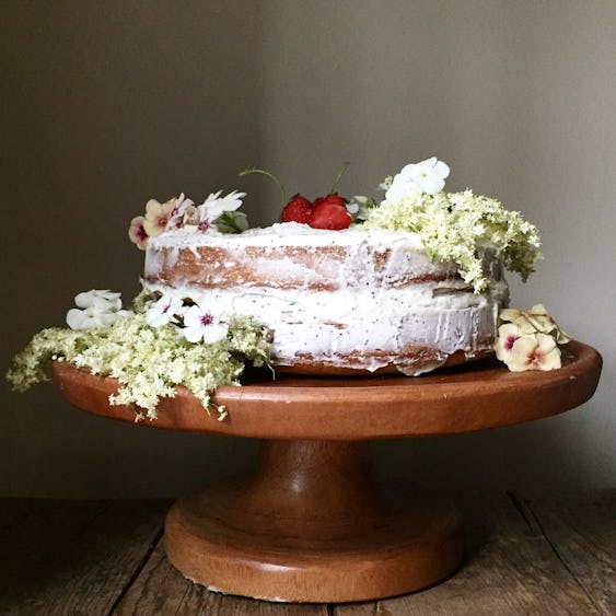 This Lemon Cake Is Basically Baked Lemonade