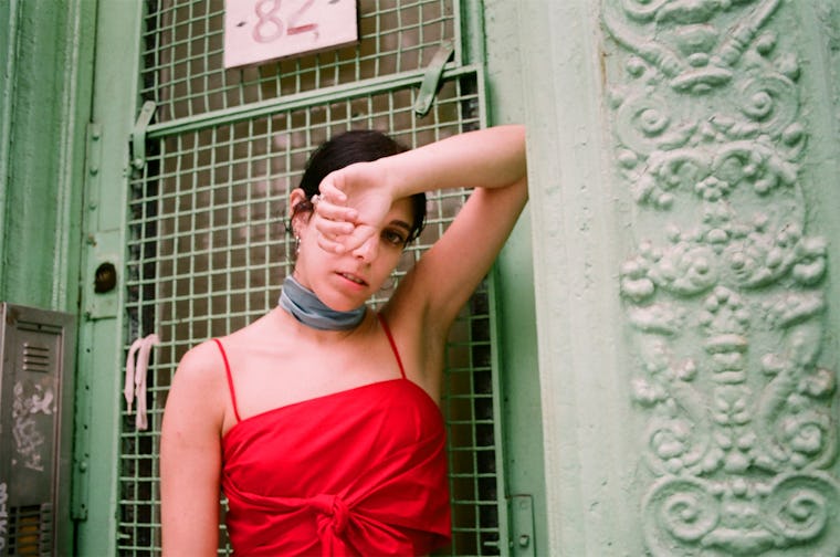 VEDA’s Latest Campaign Is All About Summer Silks And Biker Leather