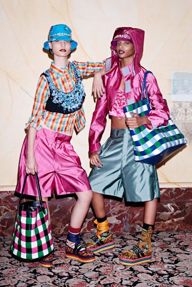 Miu Miu’s Resort 2017 Pays Homage To ’90s Raver Kids