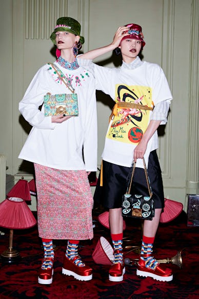 Miu Miu’s Resort 2017 Pays Homage To ’90s Raver Kids