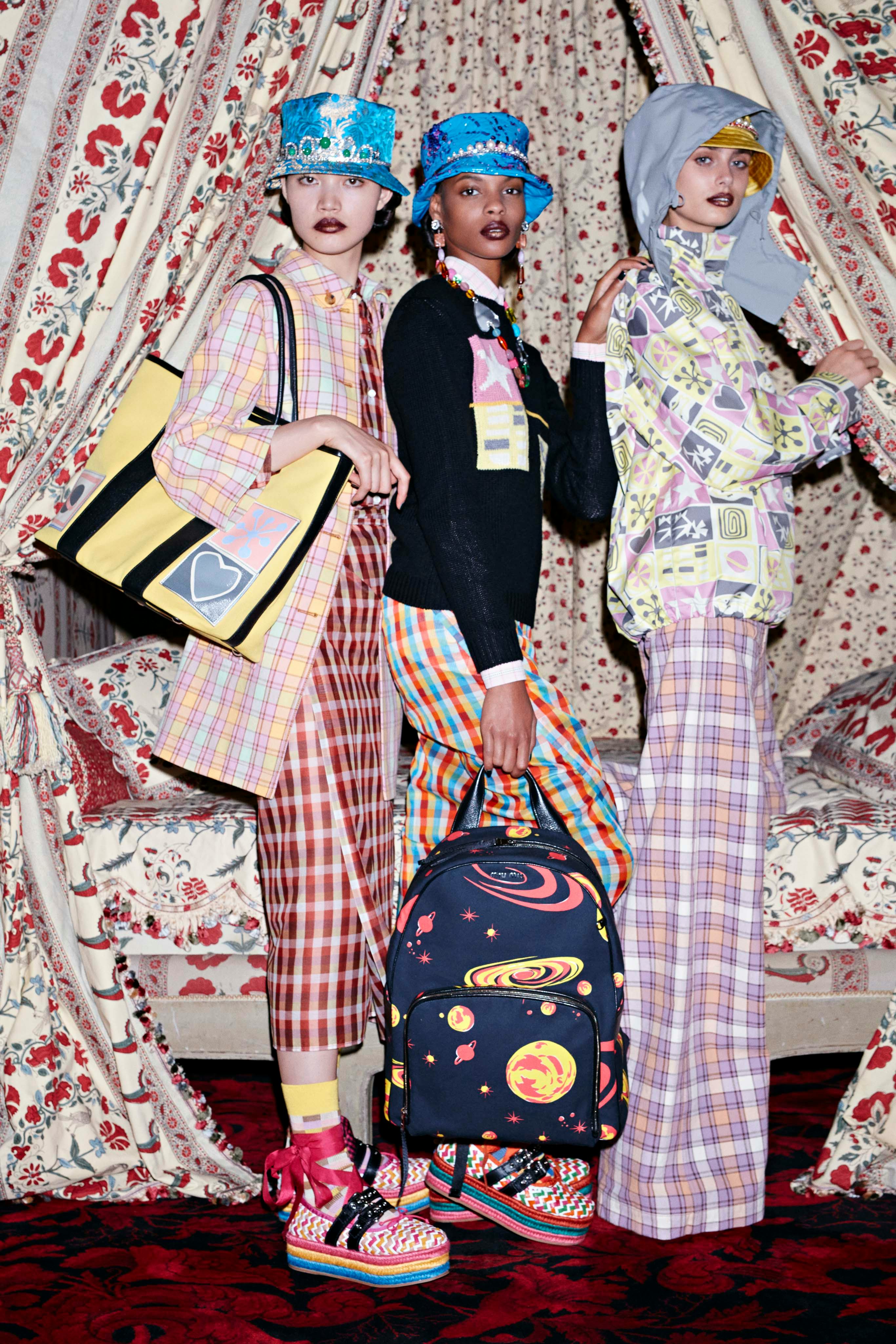 Miu Miu’s Resort 2017 Pays Homage To ’90s Raver Kids