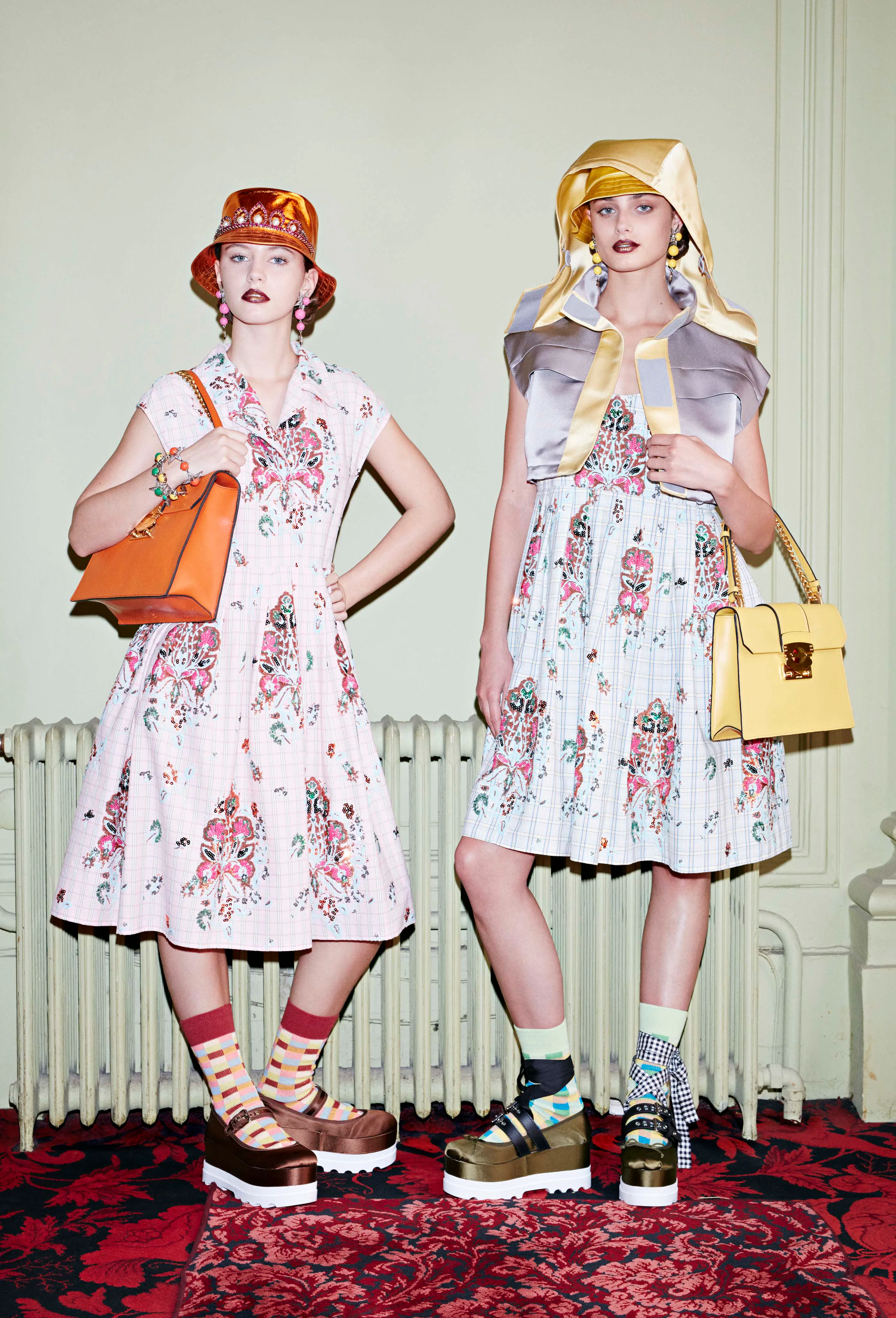 Miu Miu’s Resort 2017 Pays Homage To ’90s Raver Kids