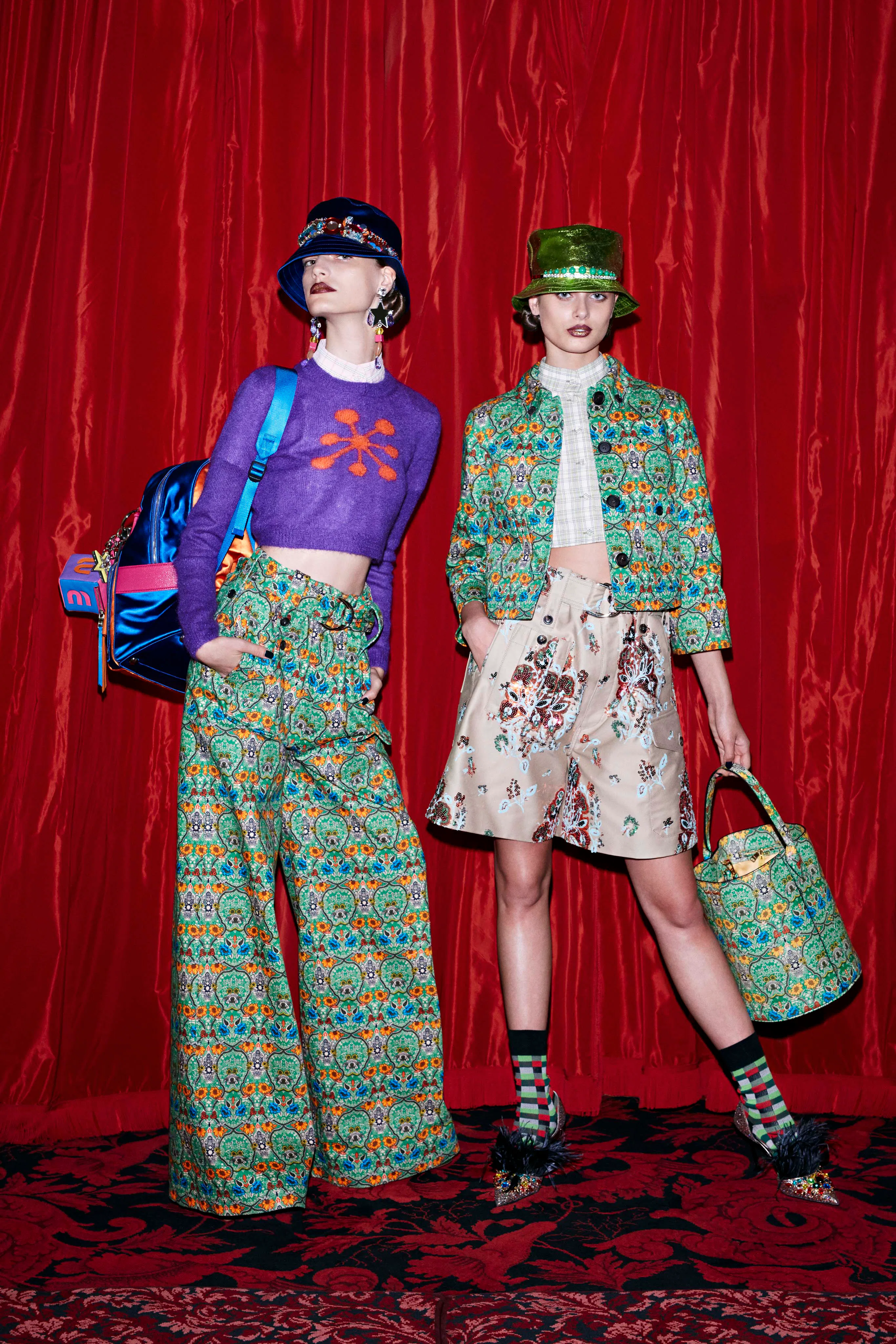 Miu Miu’s Resort 2017 Pays Homage To ’90s Raver Kids