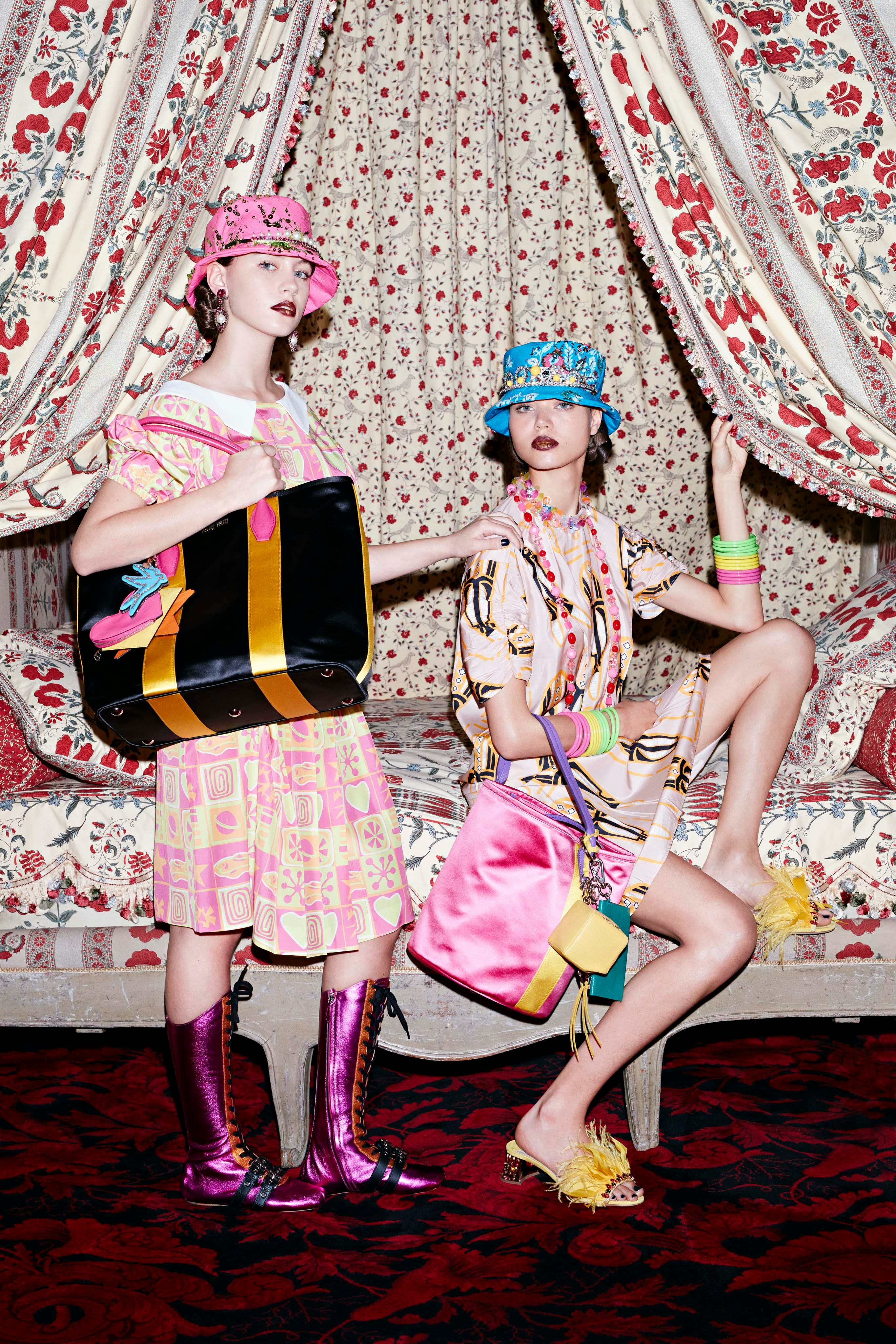 Miu Miu’s Resort 2017 Pays Homage To ’90s Raver Kids